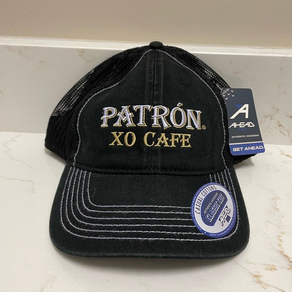 Accessories | Patron Xo Cafe Trucker Hat Brand New | Poshmark